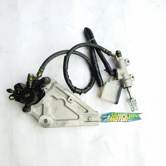 Jual Master Tonjokan Cakram Belakang Set Kaliper Bracket Supra X 125 Osk Barang Langka | Shopee ...
