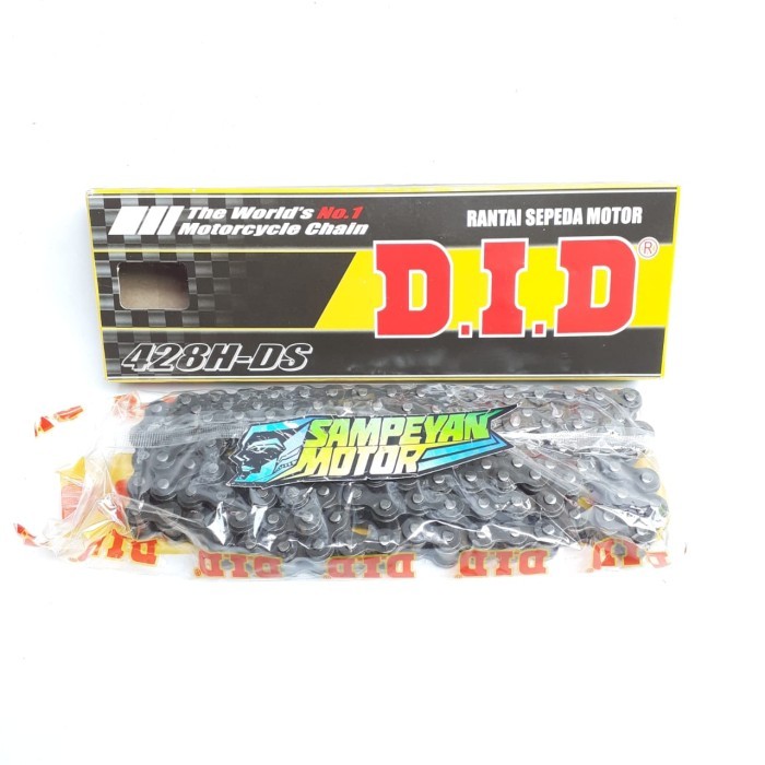 Jual Rantai Rante Motor 428 H Ds3 Banyak Ukuran Did Original Barang ...