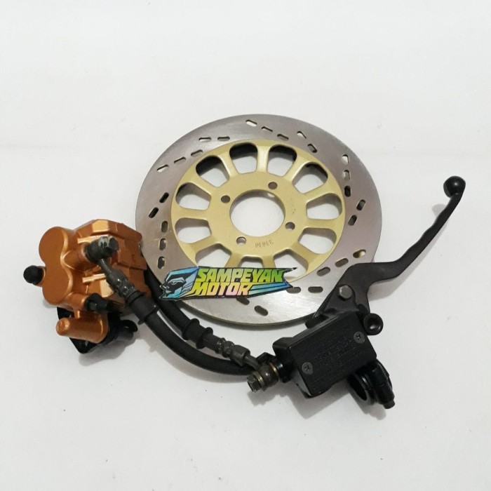 Jual Master Rem Atas Set Kaliper Piringan Cakram Depan Suzuki Shogun Barang Langka | Shopee ...