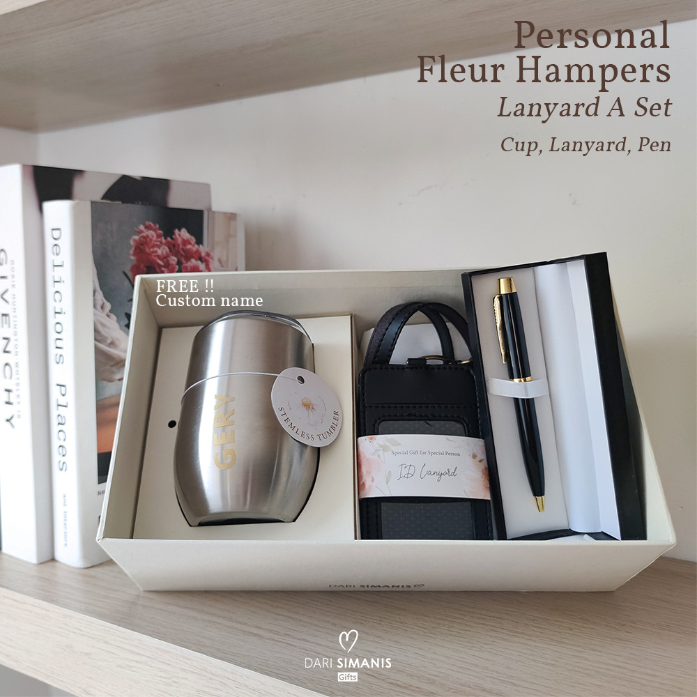 Jual Premium Personal Fleur Hampers - Souvenir Graduation Kado Ulang ...