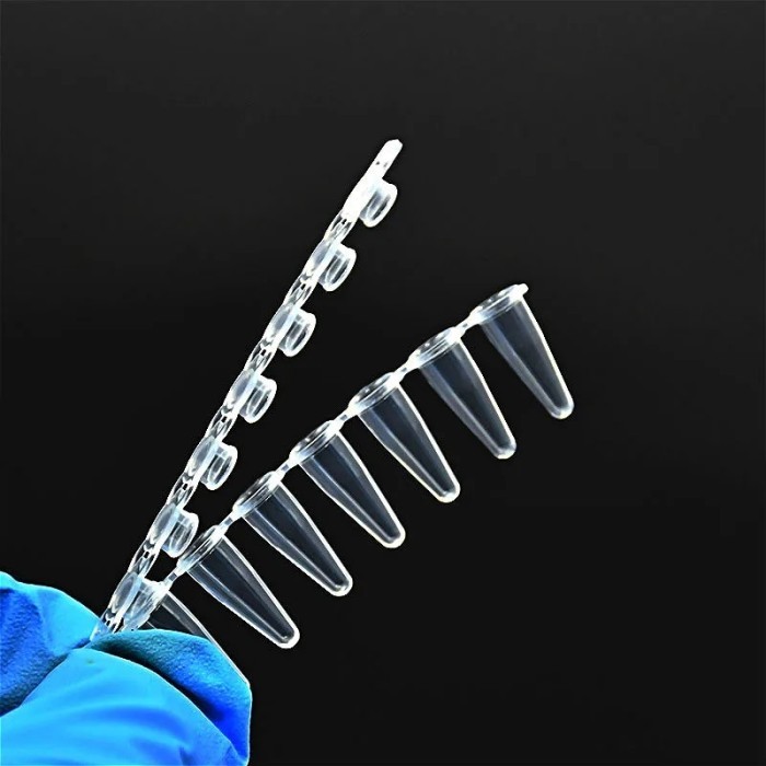 Jual PCR TUBES 0.1ML PCR 8-CENTRIFUGE TUBE STRIPS WITH COVER ...