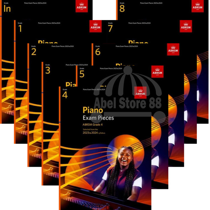 Jual Piano Exam Pieces 2023-2024 Buku Ujian Abrsm Grade In/1/2/3/4/5/6/7/8 | Shopee Indonesia