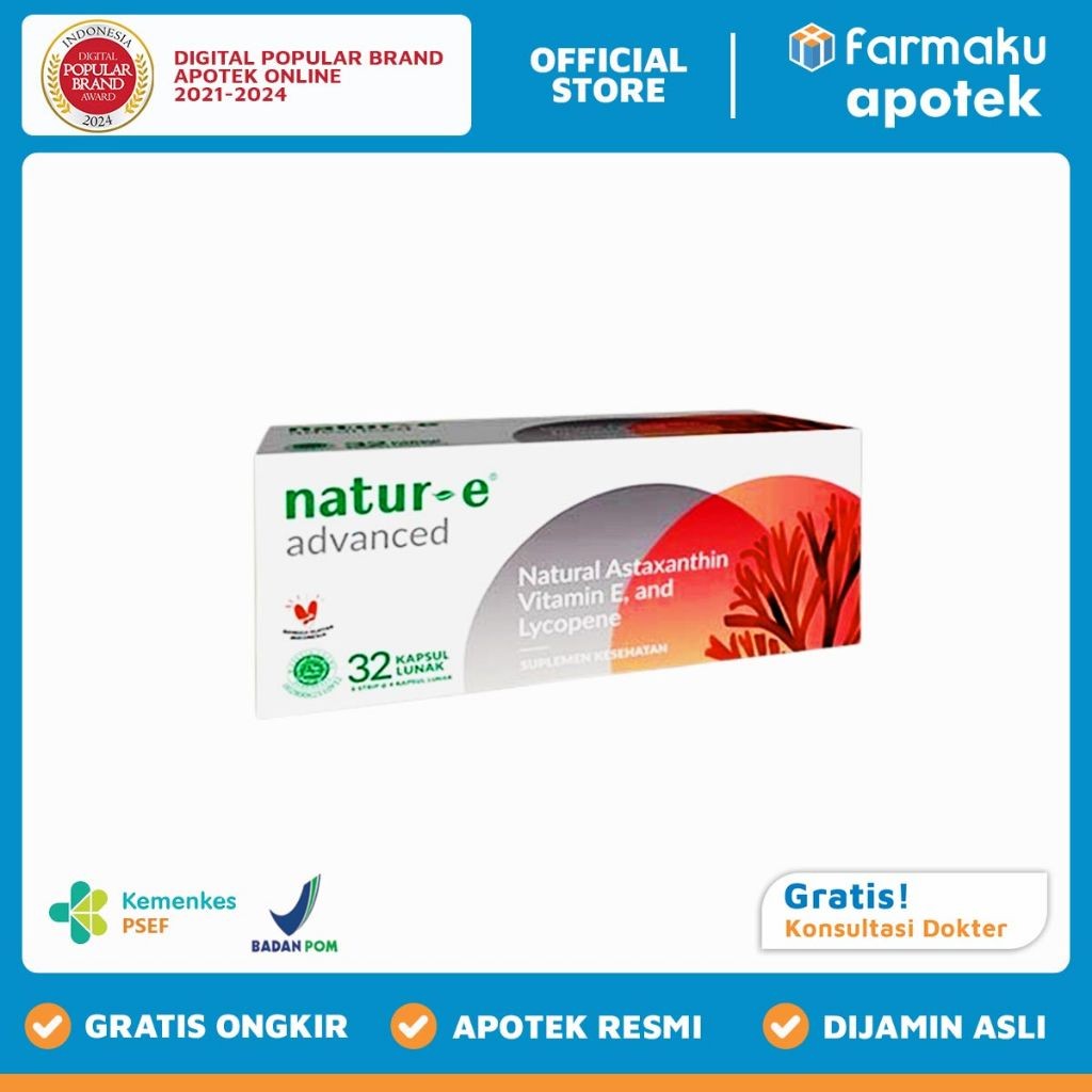 Jual Natur E Advanced 32 Tablet - BIN | Shopee Indonesia