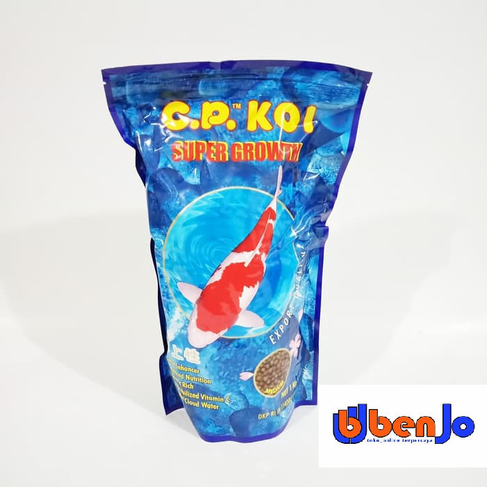 Jual Jual [READY] Makanan Ikan Koi / CP KOI Super Growth 5 mm (Medium ...