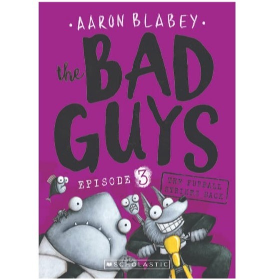 Jual Scholastic - The Bad Guys #3: In The Furball Strikes Back | Shopee ...