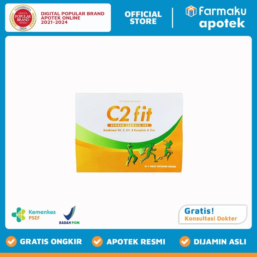 Jual C2 Fit Strip 4 Tablet - BYM | Shopee Indonesia