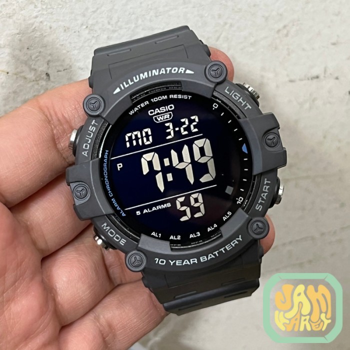 Jual JAM TANGAN PRIA CASIO AE-1500WH-8B ORIGINAL - AE1500WH | Shopee Indonesia