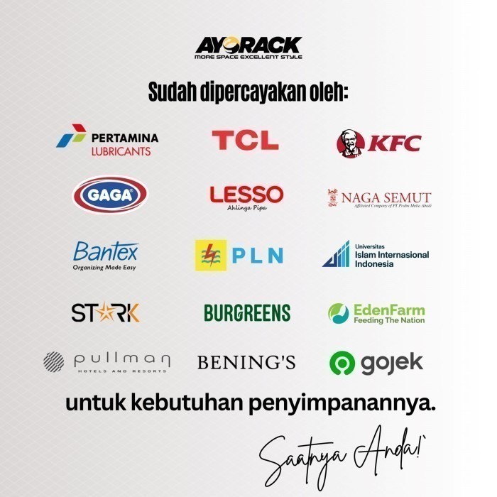 Jual RAK GUDANG BESI GT RACK GT210 MINI WAREHOUSE RACK 200KG TINGGI 3 ...