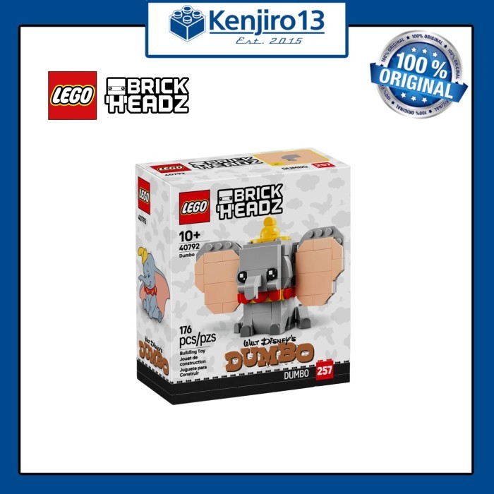 Jual Lego Brickheadz 40792 Dumbo | Shopee Indonesia