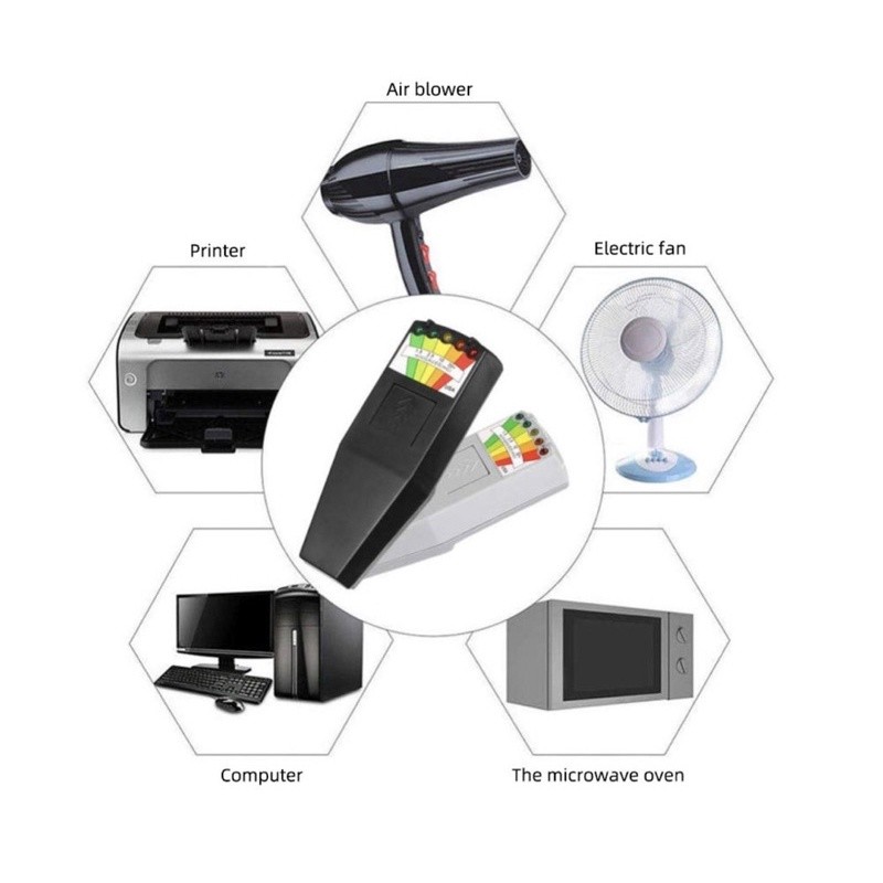 Jual Alat Deteksi Hantu Ghost Hunting LED EMF Meter Magnetic Field ...