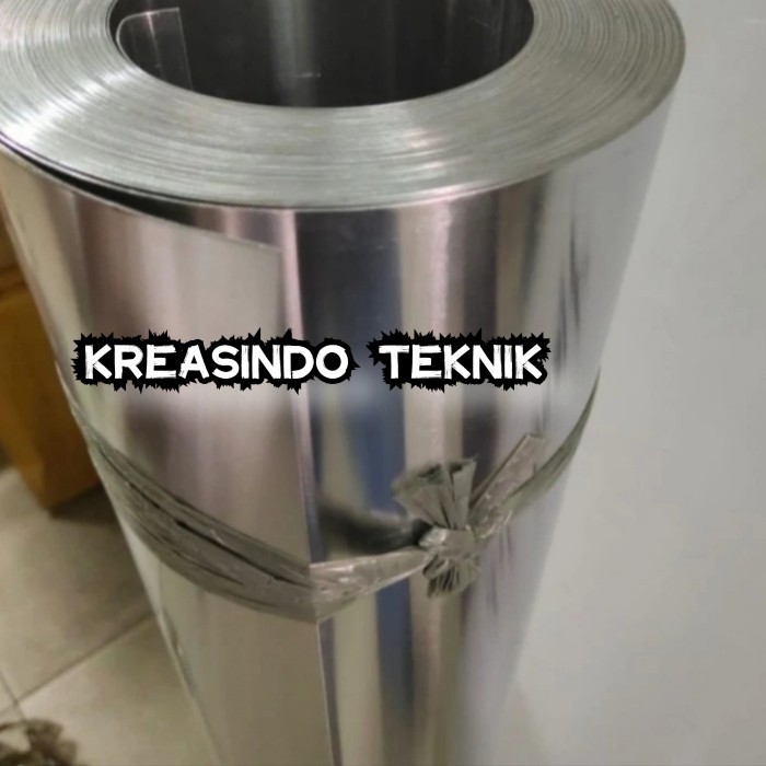 Jual plat roll alumunium 0,5mm x 100cm x 2,5 meter / alumunium sheet ...