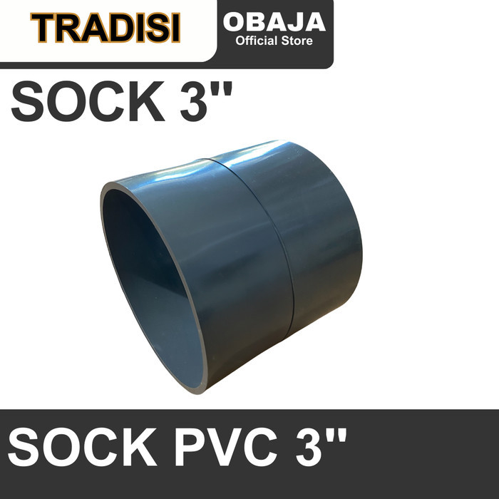 Jual Tradisi Socket 3" PVC Tradisi / Sok 3" / Sock PVC 3 Inch Tradisi ...