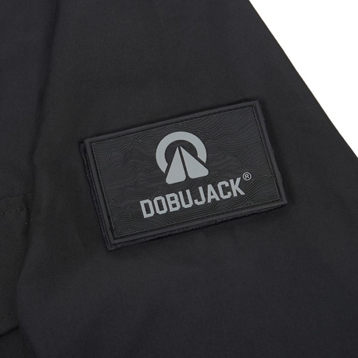 Jual Dobujack Gorpcore Jacket Vela Black | Shopee Indonesia