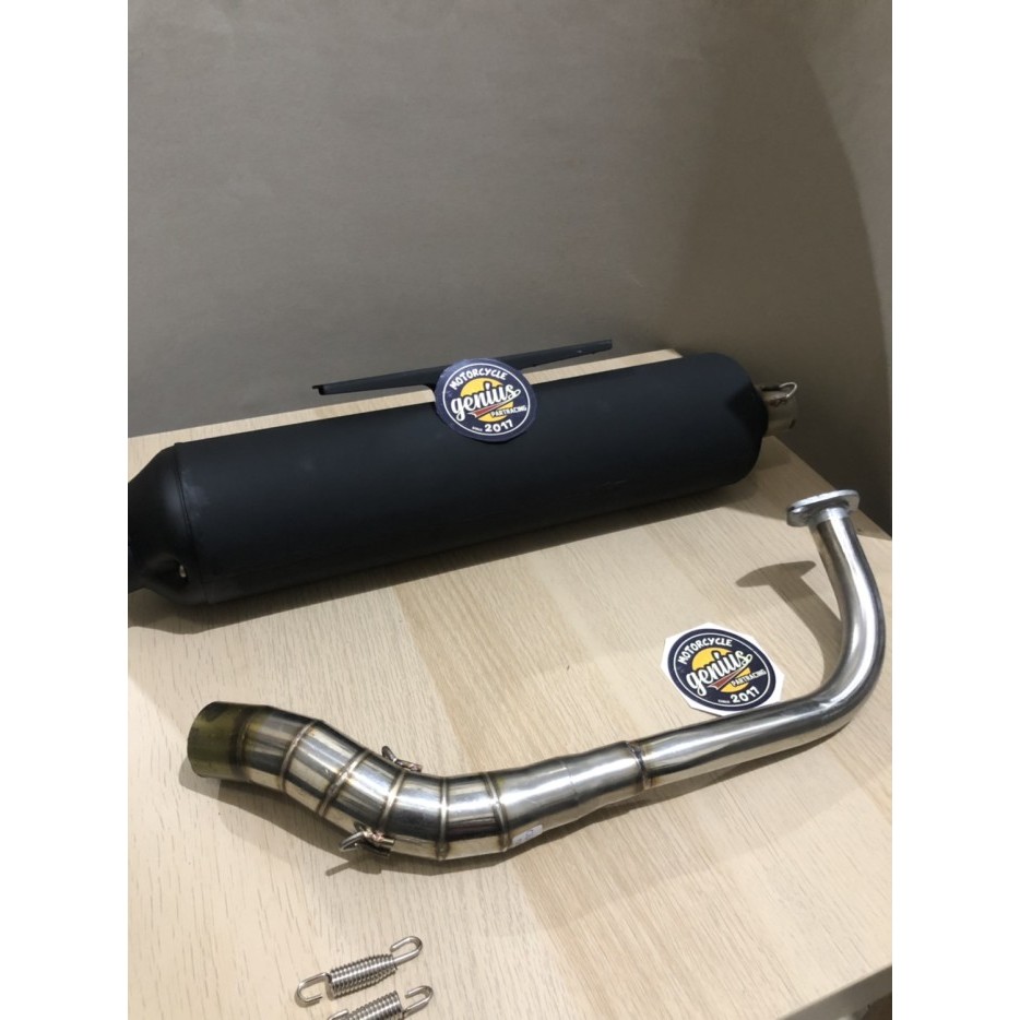 Jual Knalpot Tsugigi Tsukgigi Untuk Vario 125 Dan Vario 110 Original | Shopee Indonesia