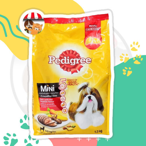 Jual Dog Food - Makanan Anjing Ras Kecil/Mini - Pedigree Small Breed 1 ...