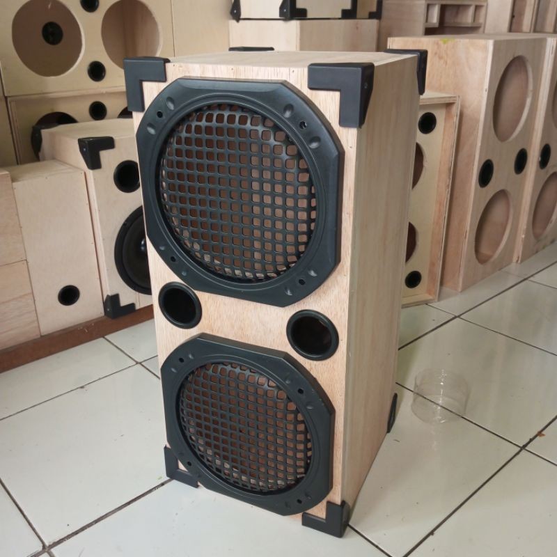 Jual Box speaker 8 inch double triplek 12mm | Shopee Indonesia