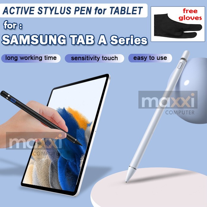 Jual Samsung Galaxy Tab A9 Plus A8 A7 A6 A 8 Lite Stylus S Pen Pencil ...