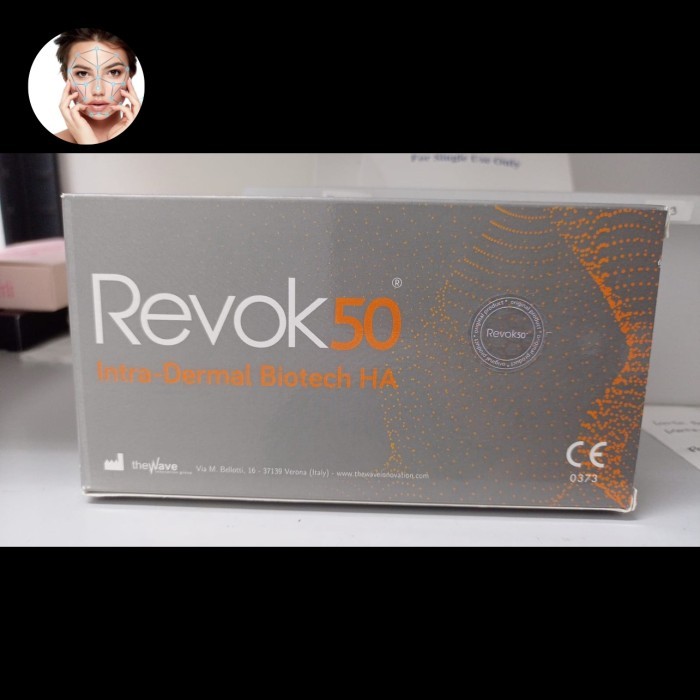 Jual Revok 50 isi 2 syringe original | Shopee Indonesia