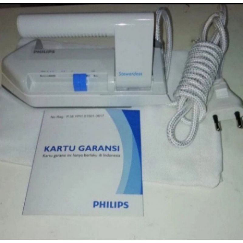 Jual TRAVEL IRON PHILIPS HD1301 / SETRIKA LIPAT PHILIPS HD1301 (TANPA ...