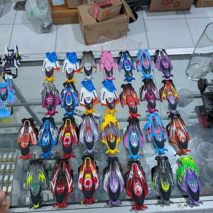 Jual BODY TAMIYA DUAL RIDGE CUSTOM REPAINT part 2 | Shopee Indonesia