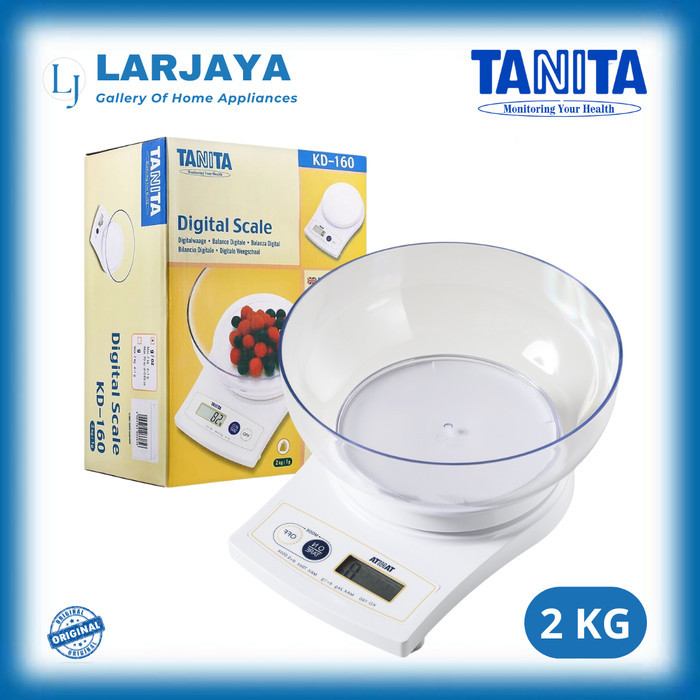 Jual TIMBANGAN KUE TANITA KD 160 TIMBANGAN DIGITAL DAPUR | Shopee Indonesia