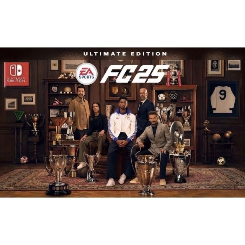 Jual Ea Sports Fc 25 Fifa 25 Ultimate Edition (Nintendo Switch)Digital Download | Shopee Indonesia