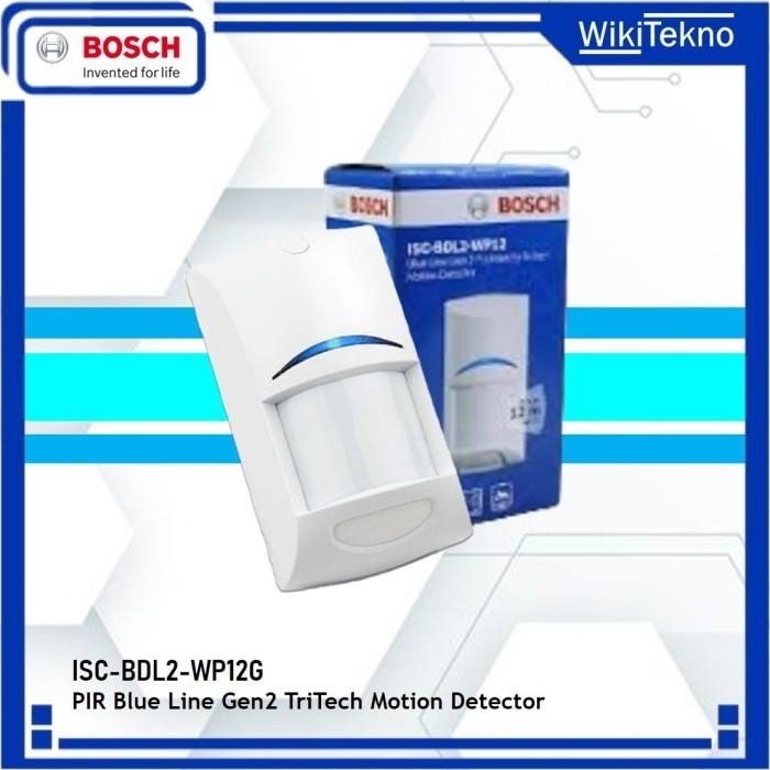 Jual SENSOR GERAK PIR BLUE LINE TRITECH BOSCH ISC-BDL2-WP12G | Shopee ...