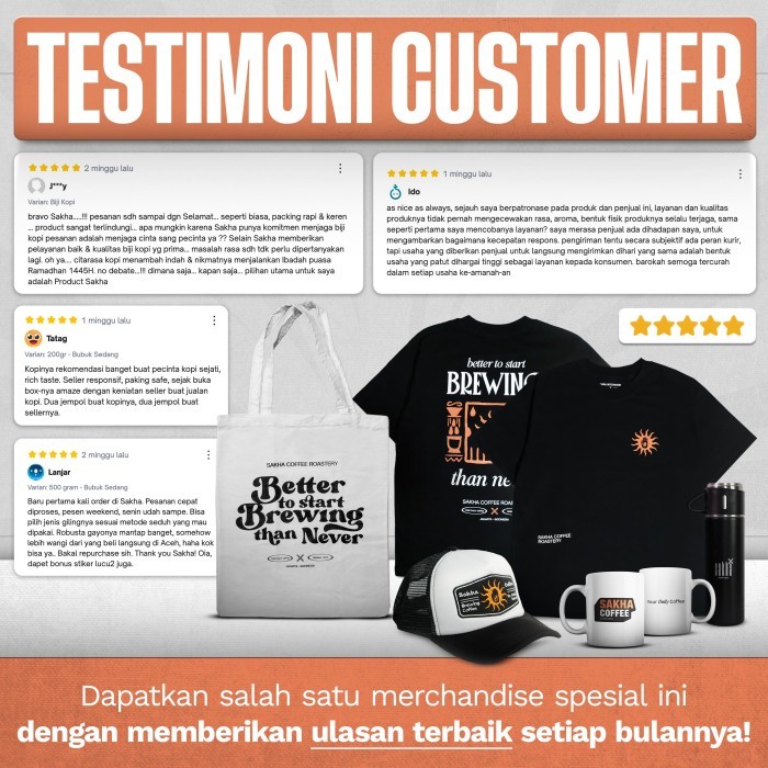 Jual Biji Kopi 100% Full Arabica Commercial Espresso Based By Sakha ...