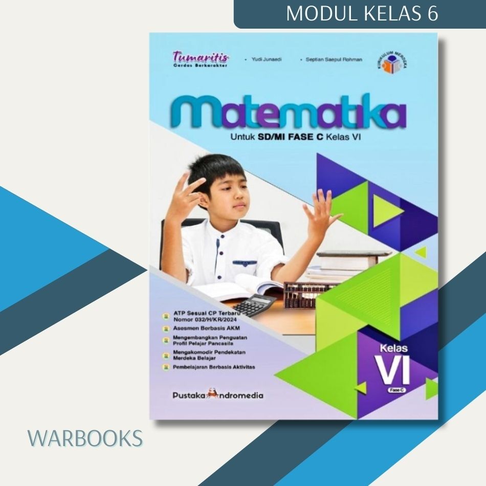 Jual Modul Tumaritis Matematika Kelas 6 Fase C | Shopee Indonesia
