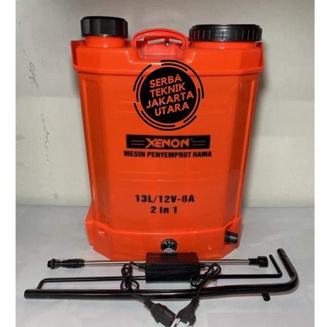 Jual ALAT SEMPROT SPRAYER ELEKTRIK BATERAI PERTANIAN TAMAN DISINFEKTAN ...