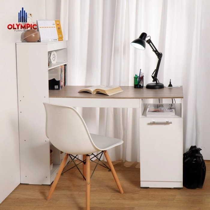 Jual MEJA LABORATORIUM MEJA KOMBINASI DENGAN RAK MEJA SERBAGUNA ELEGAN ...