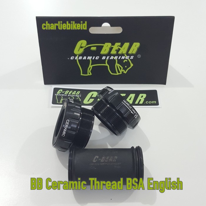 Jual Bottom Bracket Bb Ceramic C-Bear Thread Bsa Shimano Drat English ...