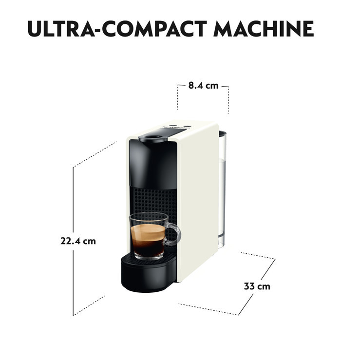 Jual Ready Gas!!! Nespresso Essenza Mini C30 Coffee Machine, White ...
