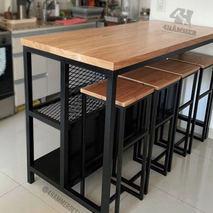 Jual Island Table/Meja Bar | Shopee Indonesia