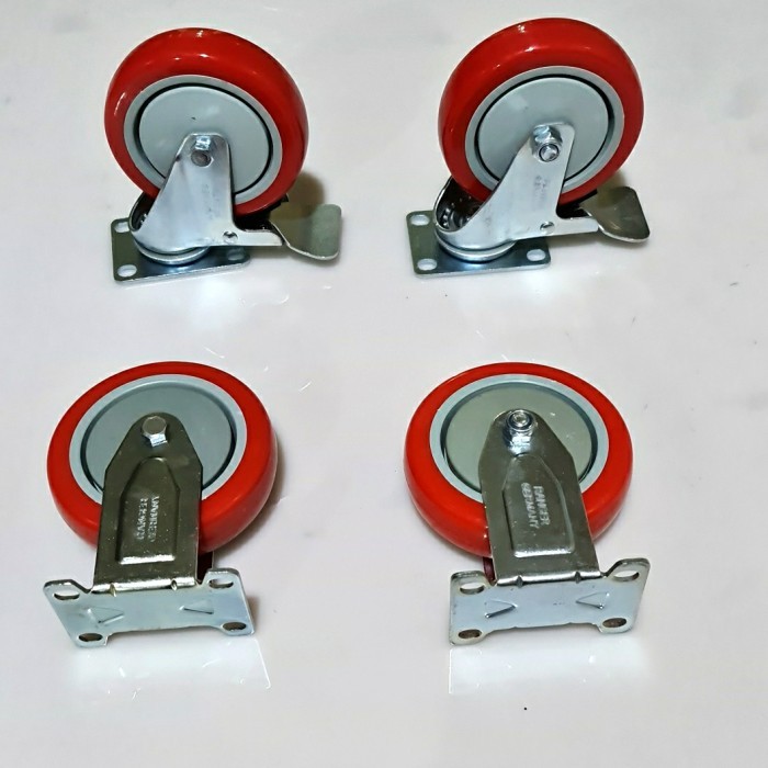 Jual Roda Pu 125/5" Ranger Germany R/M | Shopee Indonesia