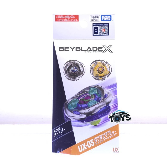 Jual Beyblade X Random Booster Shinobi Shadow Select UX-05 Takara Tomy ...