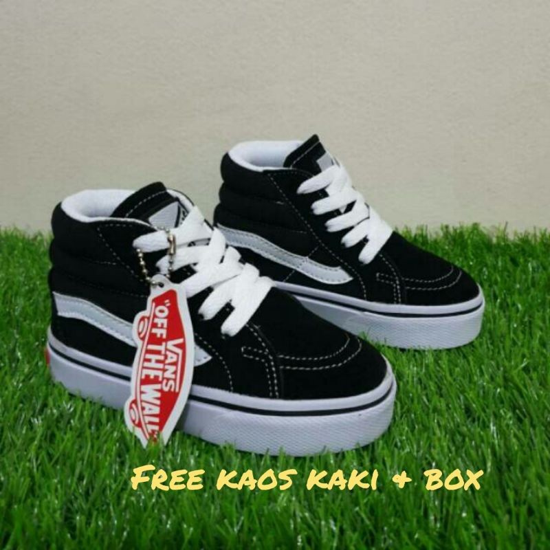 Jual Rekomendasi Terbaik !! Sepatu Vans Anak / Sepatu Sneaker Anak ...