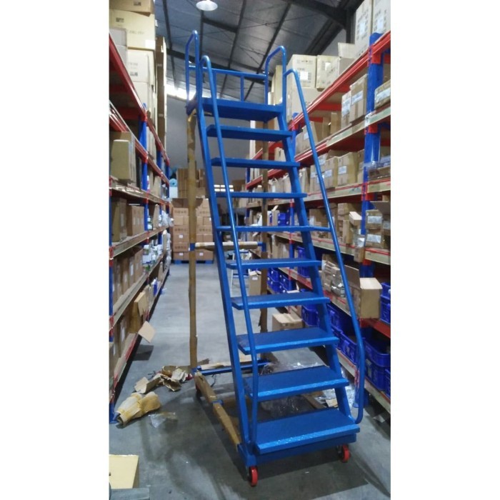 Jual Tangga Dorong T280Cm Cakung Jaktim | Shopee Indonesia
