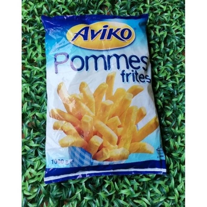 Jual Aviko Pommes Frites (Kentang Goreng Potong Besar) - Berat 1 Kg ...