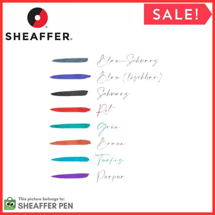 Jual Sheaffer Skrip Ink Bottle - Red Original | Shopee Indonesia
