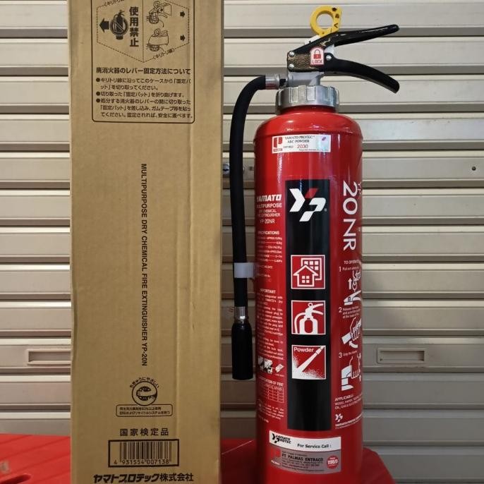 Jual Promo APAR ALAT PEMADAM API YAMATO 20 NR CATRIDGE POWDER EXP 8 ...