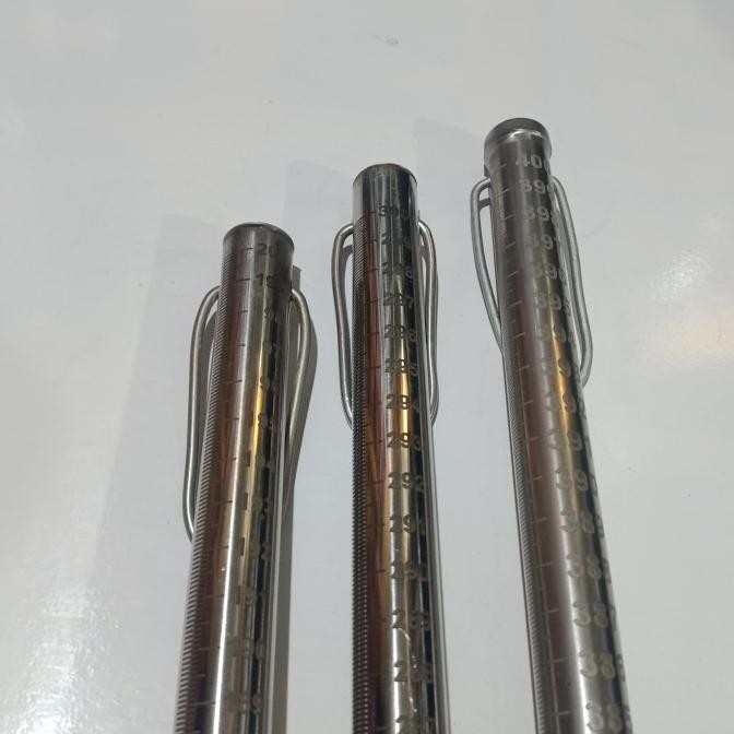 Jual Produk Baru!! Stik / Stick Ukur, Tongkat Ukur Bbm Mobil Tangki 3 ...