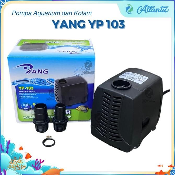 Jual BARU YANG YP 103 POMPA SIRKULASI AIR AQUARIUM POMPA CELUP KOLAM HIDROPONIK | Shopee Indonesia
