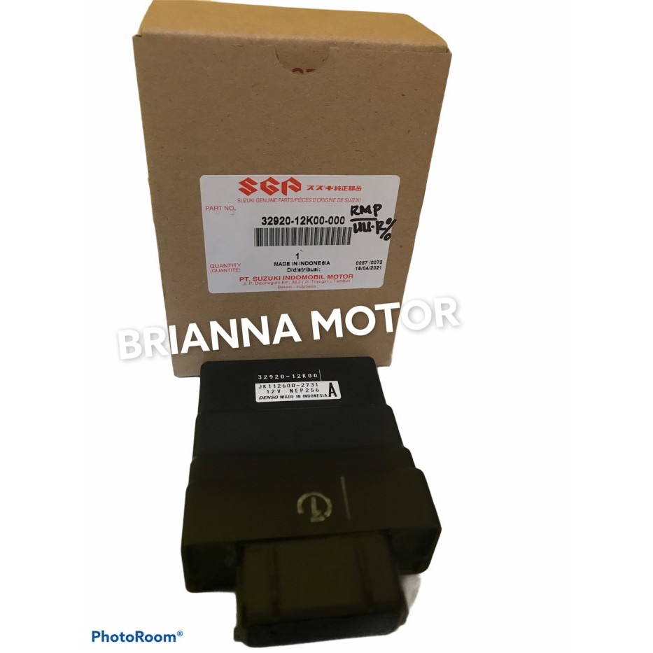 Jual Ecu Satria Fu Fi Ori Suzuki 32920 12K00 000 Termurah Langka | Shopee Indonesia