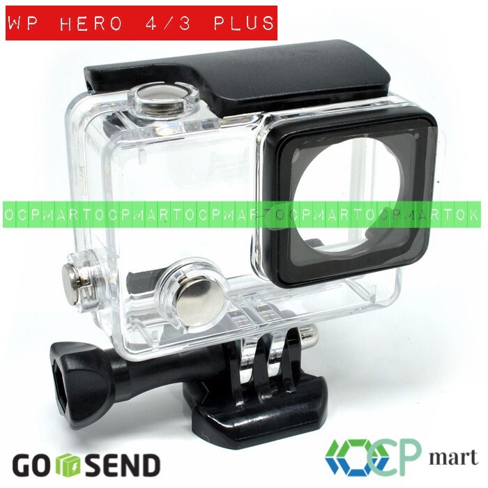 Jual Casing Waterproof / Case Underwater / Housing Gopro Hero 3+ 4 | Shopee Indonesia