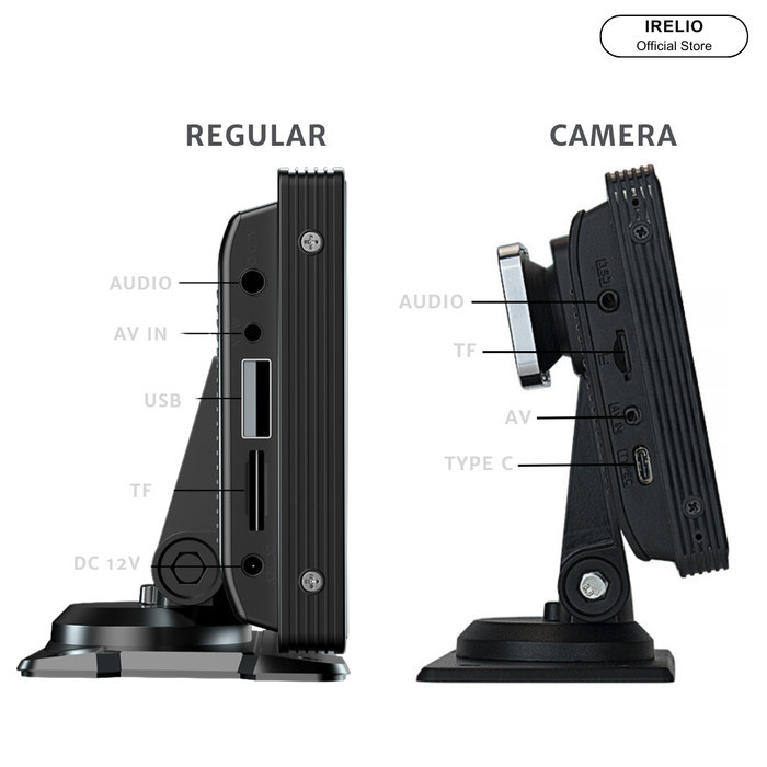 Jual IRELIO APPLE CARPLAY & ANDROID AUTO CAR DISPLAY SCREEN | Shopee ...