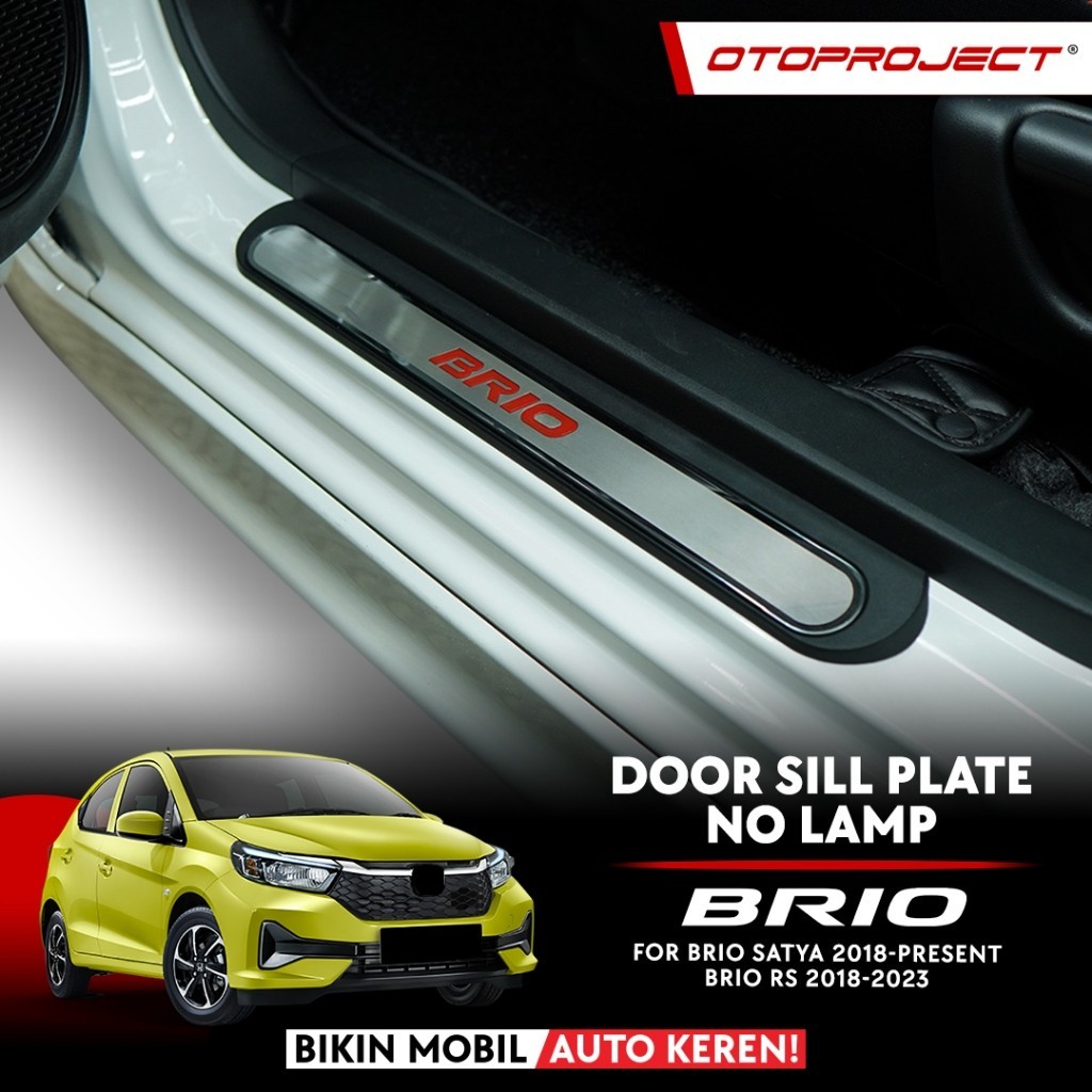 Jual Otoproject - Door Sill Plate All Type Mobil Tahun 2016 - 2021 ...
