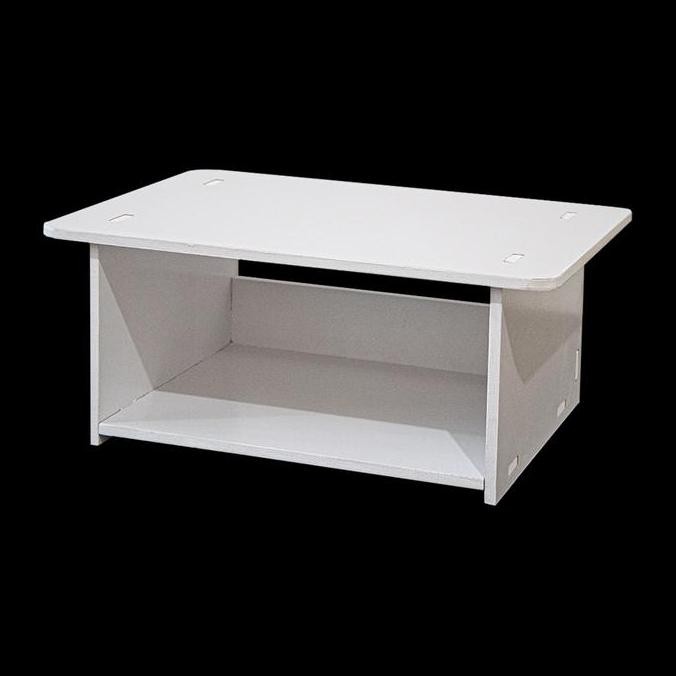 Jual Rak Printer Kertas Tempat Penyimpanan Serbaguna Bahan Kayu MDF ...