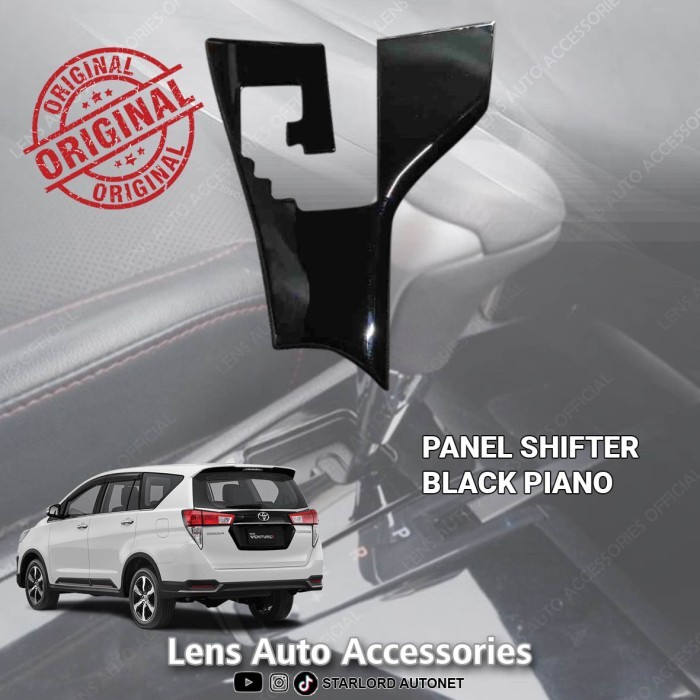 Jual PANEL SHIFTER TRANSMISI BLACK PIANO TOYOTA INNOVA REBORN | Shopee ...