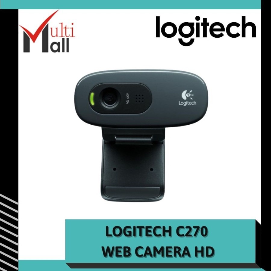 Jual Logitech Web Camera C270 HD | Shopee Indonesia